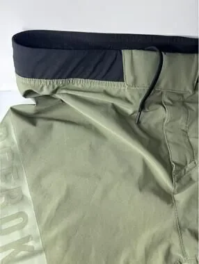 Reebok | Shorts | Mens Reebok Mma Train Like A Fighter Shorts Green ...